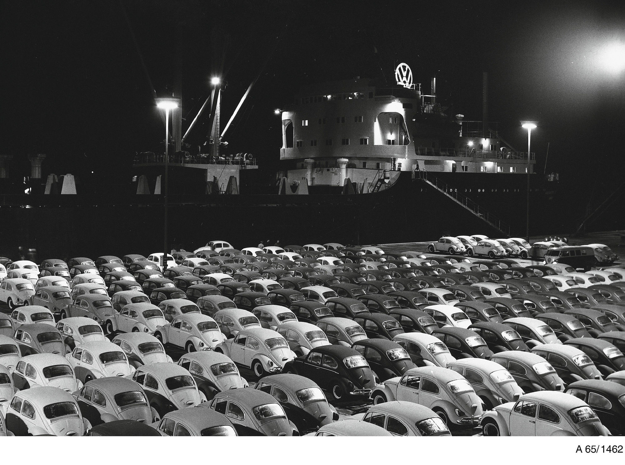 Production: Beetle (1965) | Volkswagen Newsroom