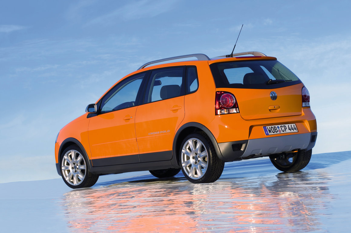 Cross Polo Generations | Volkswagen Newsroom