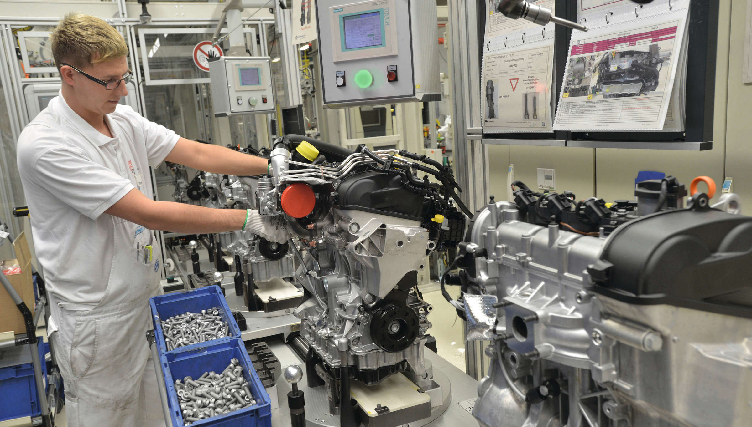 Elegantes Vw Chemnitz Motorenwerk Ebenbild