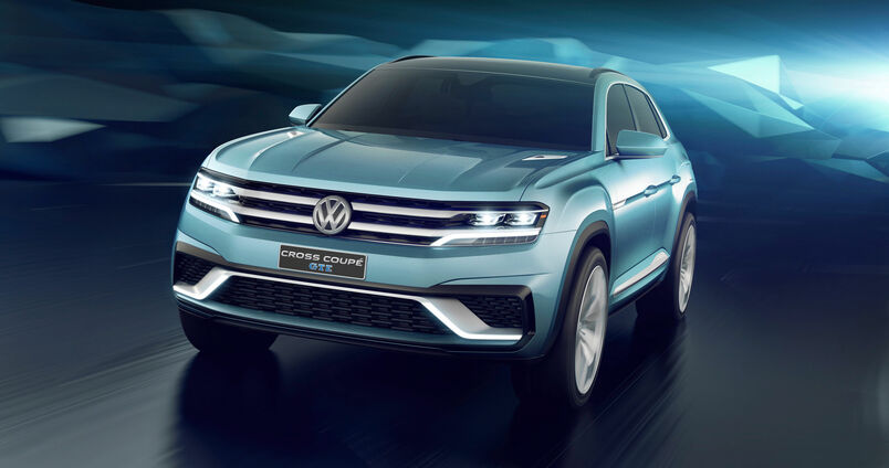 Cross Coupé GTE concept car | Volkswagen Newsroom