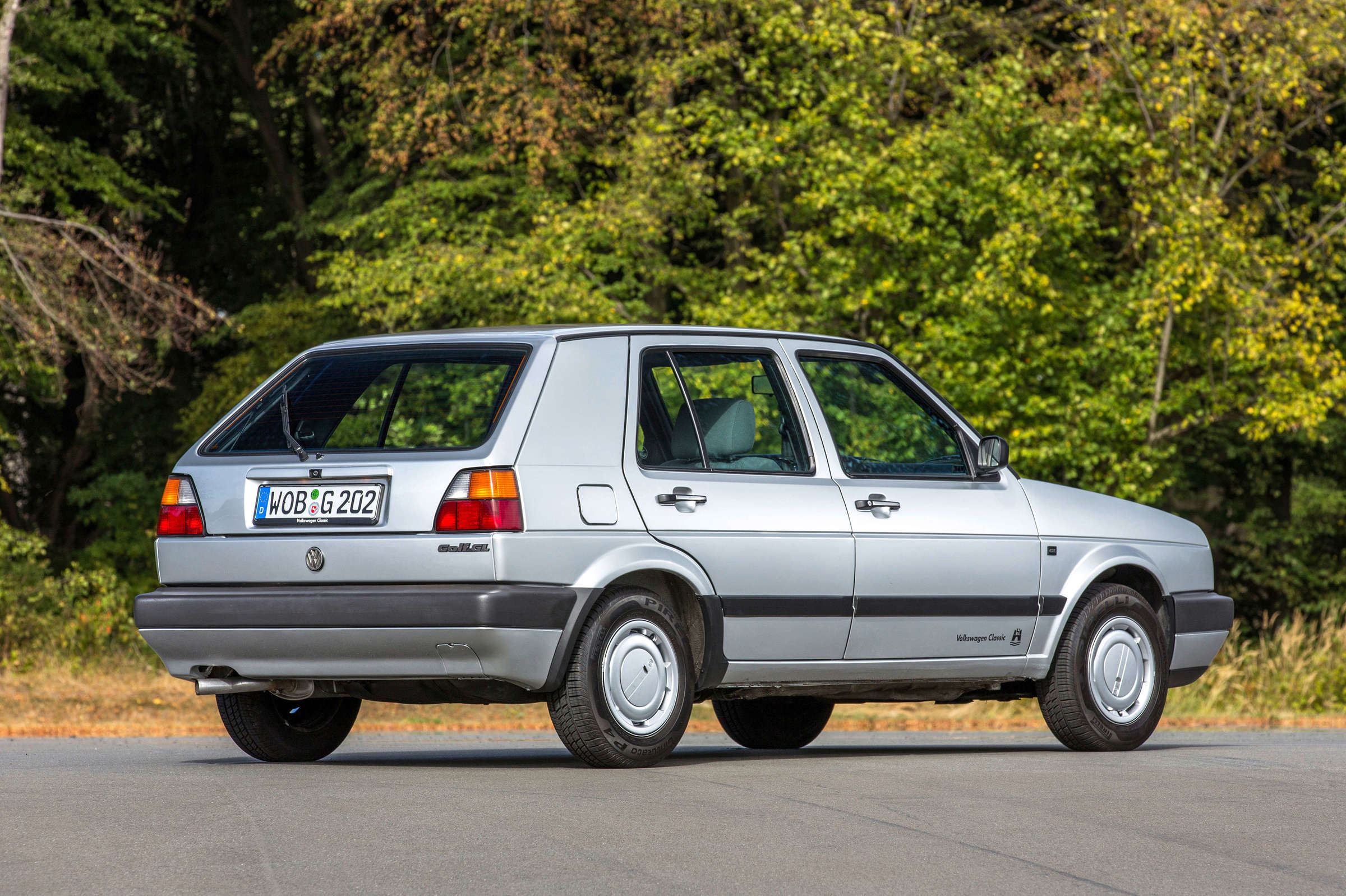 Golf 2nd Generation (1983 - 1991) | Volkswagen Newsroom