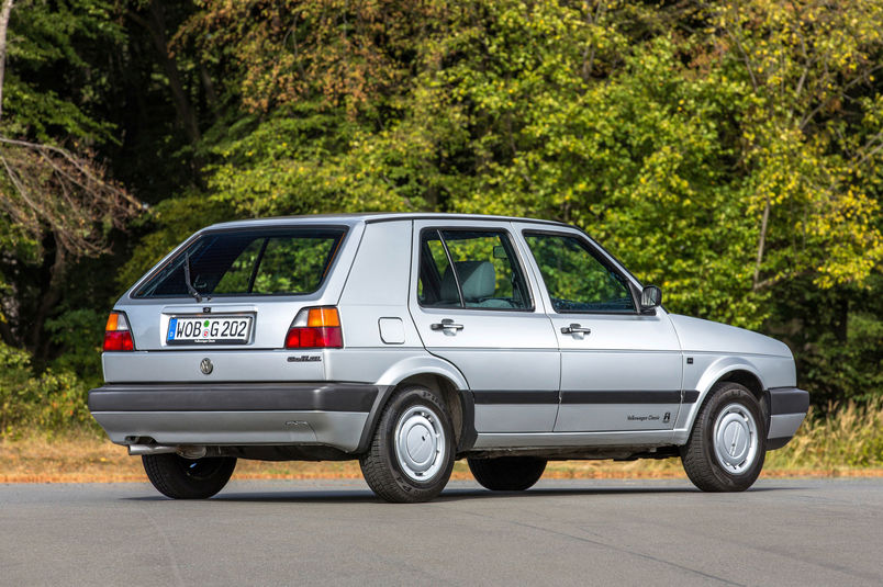 Golf 2nd Generation (1983 - 1991) | Volkswagen Newsroom