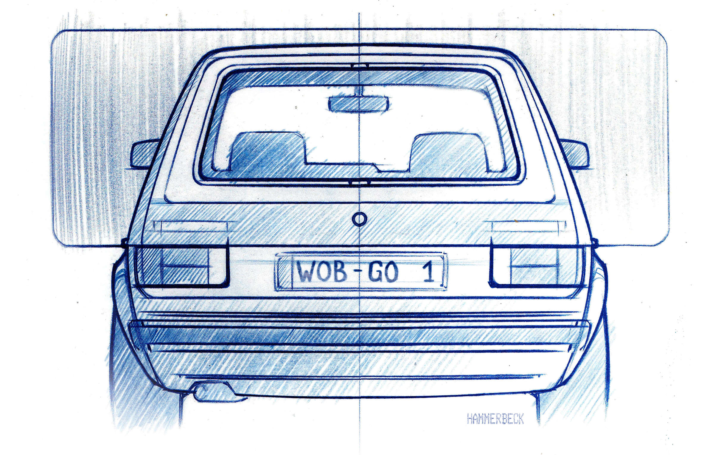 Volkswagen Golf – first Generation | Volkswagen Newsroom