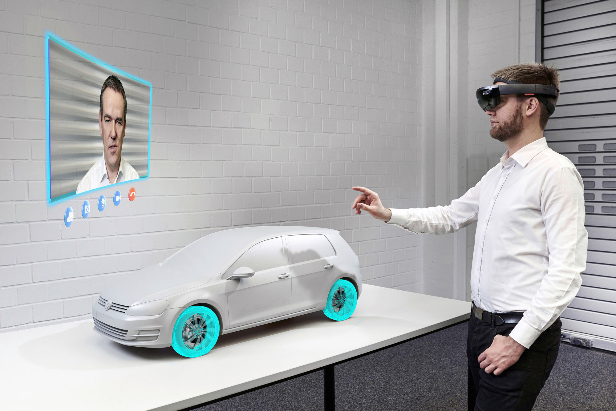 Gesture Control | Volkswagen Newsroom