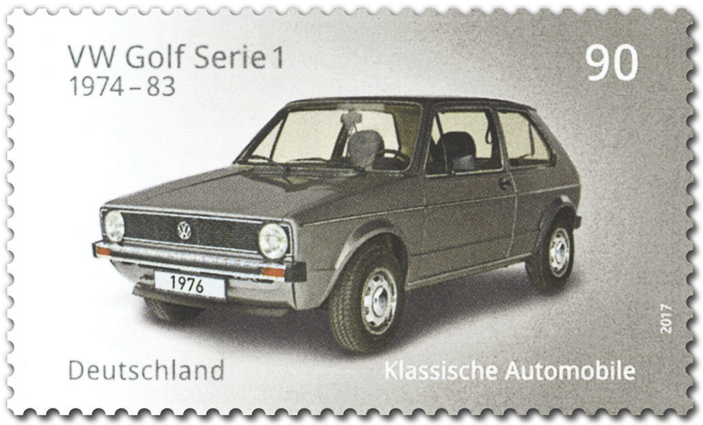 Golf 1st Generation (1974 - 1983) | Volkswagen Newsroom