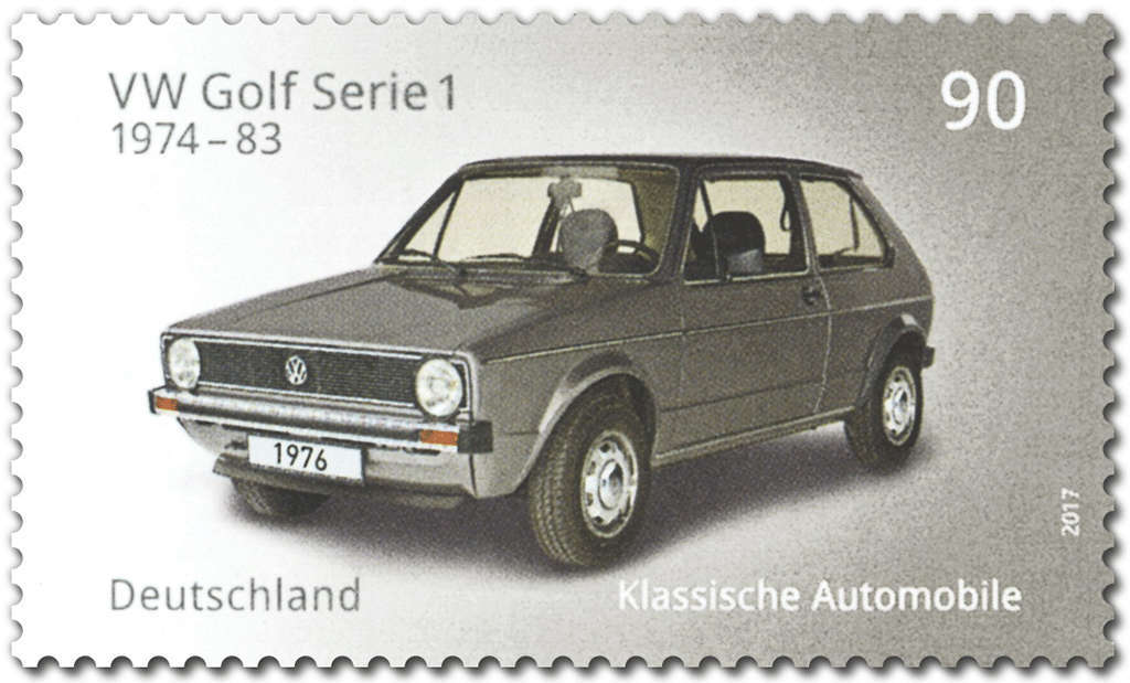 Golf 1st Generation (1974 - 1983) | Volkswagen Newsroom