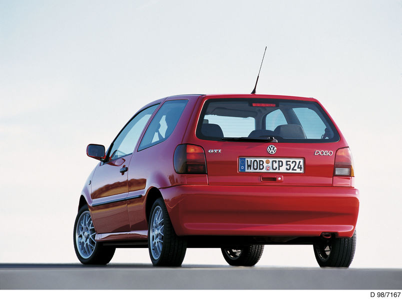 Polo GTI 1th Generation | Volkswagen Newsroom