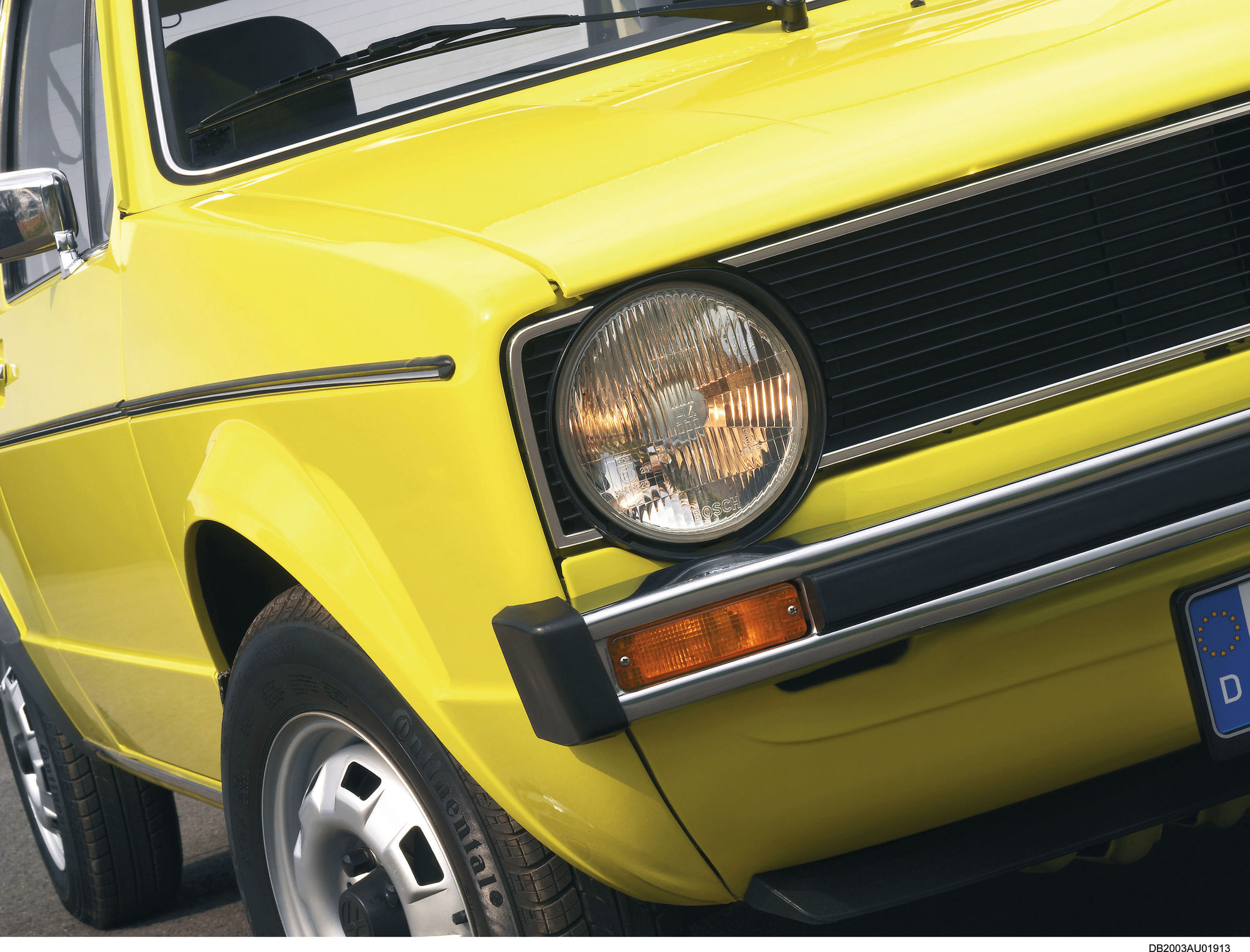 Golf 1st Generation (1974 - 1983) | Volkswagen Newsroom