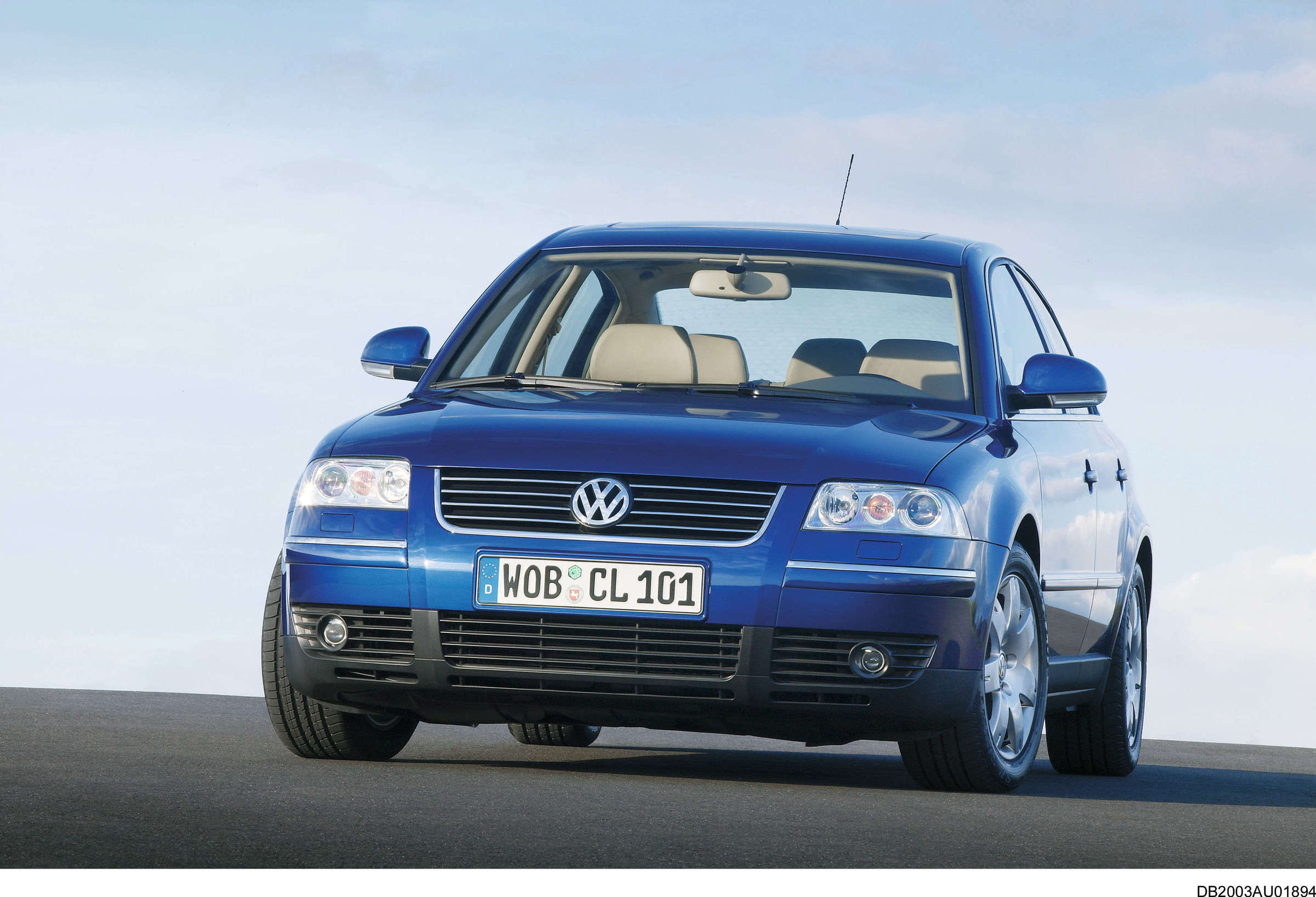 Passat 5th Generation | Volkswagen Newsroom