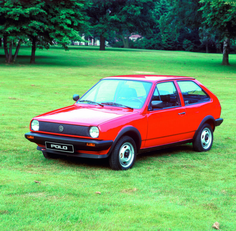 50 years of Polo (2025) | Volkswagen Newsroom