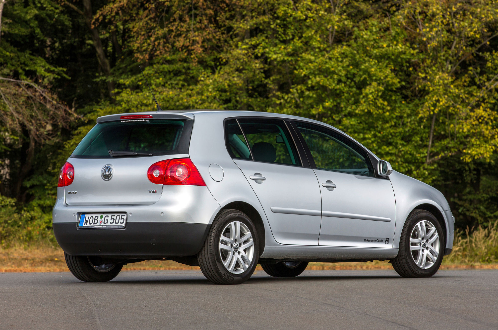 Golf 5. Generation (2003 - 2008) | Volkswagen Newsroom