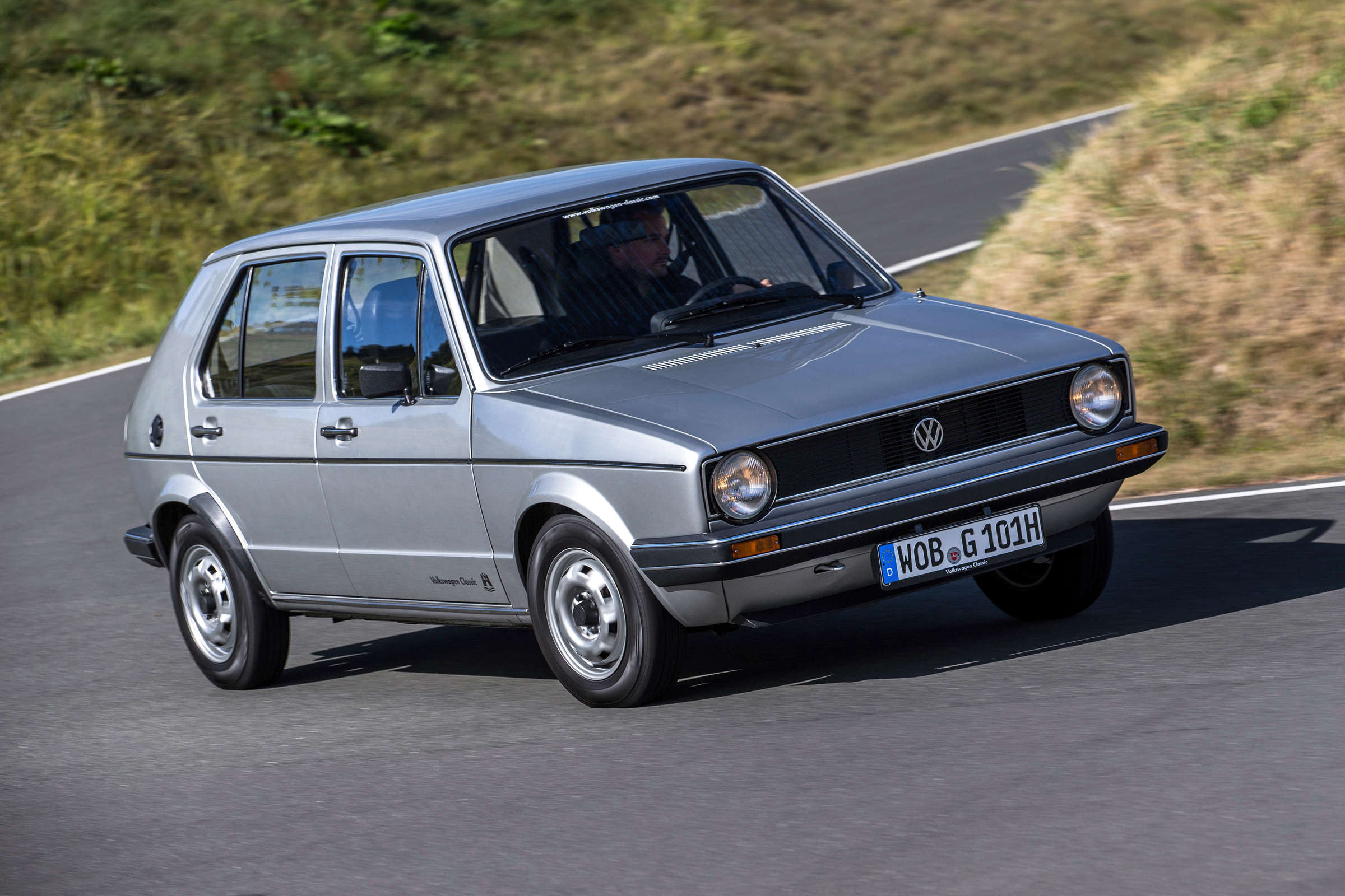 Golf 1. Generation (1974 - 1983) | Volkswagen Newsroom