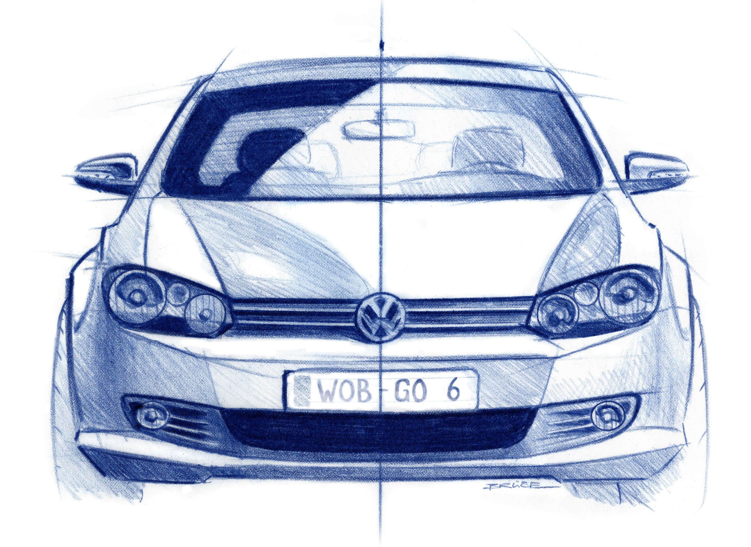 50 years of Golf - 6th Generation (2008 - 2012) | Volkswagen Newsroom