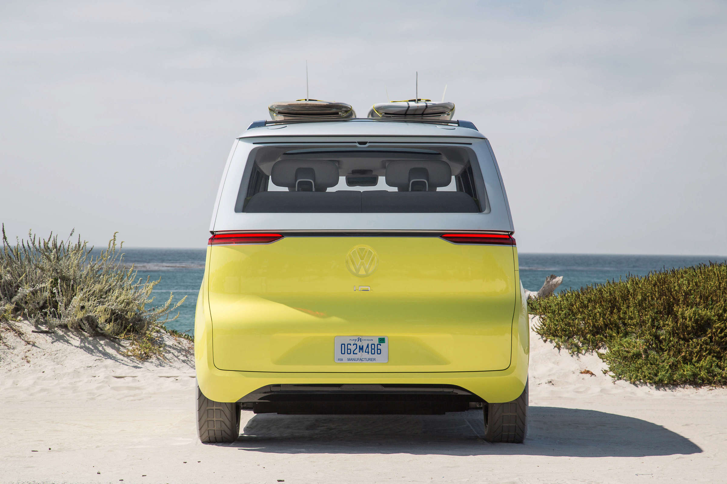 ID. BUZZ concept car | Volkswagen Newsroom