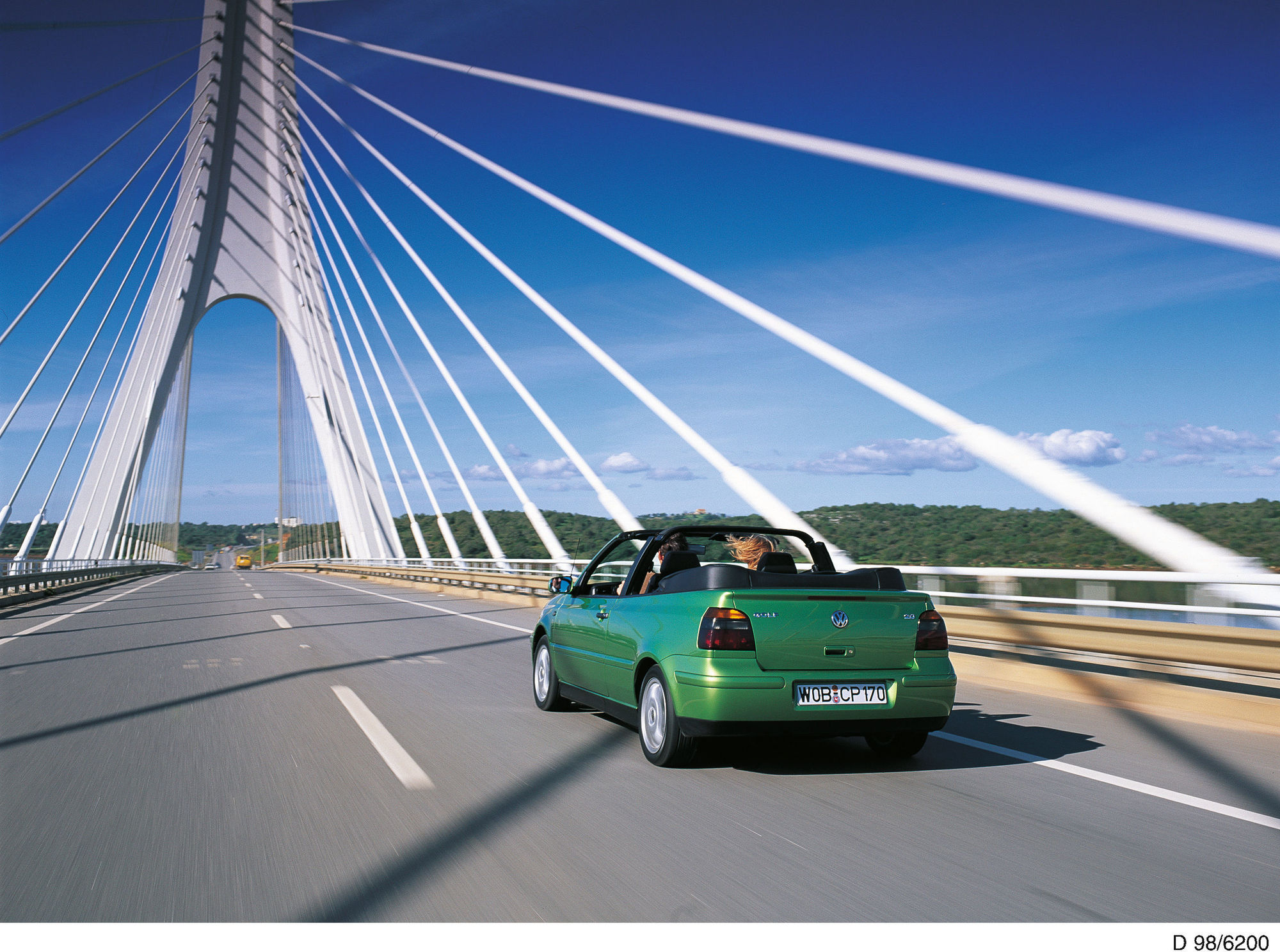 Golf IV Cabriolet (1998) | Volkswagen Newsroom