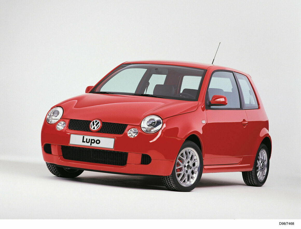 Product: Lupo Study (1998) | Volkswagen Newsroom