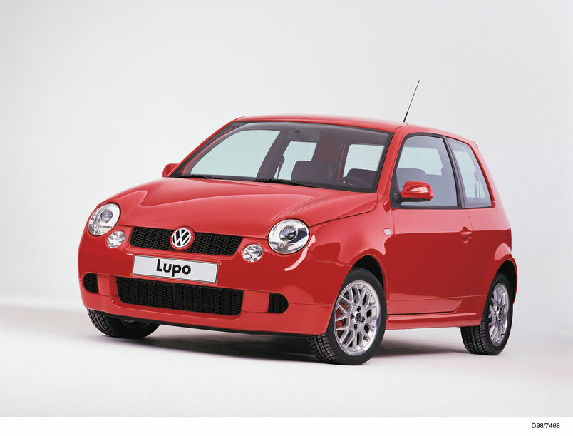Product: Lupo Study (1998) | Volkswagen Newsroom