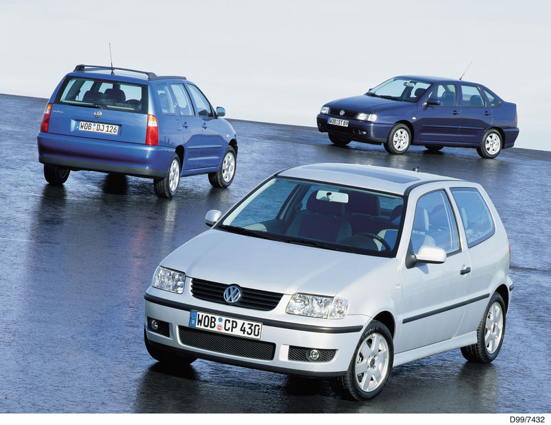 Polo 3rd Generation | Volkswagen Newsroom