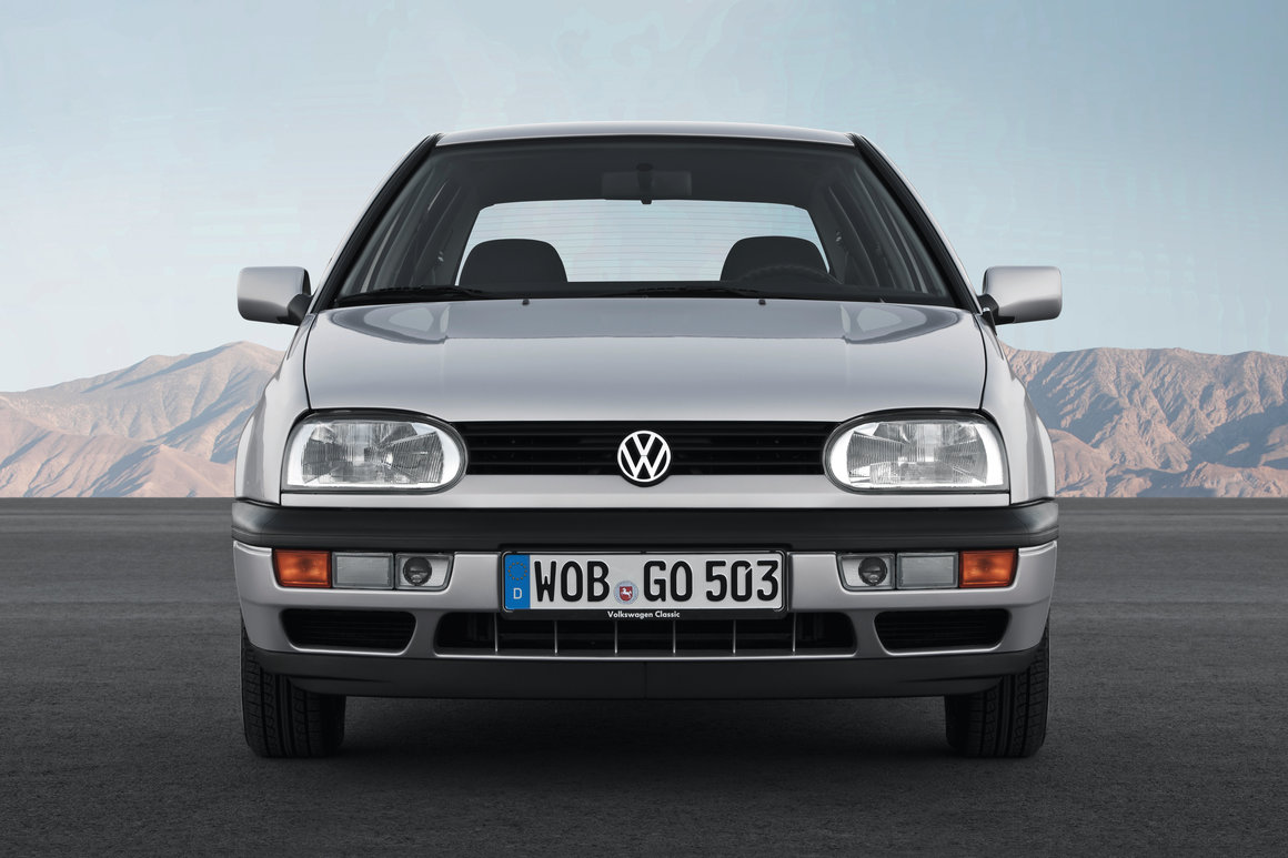 Volkswagen Golf - third Generation | Volkswagen Newsroom