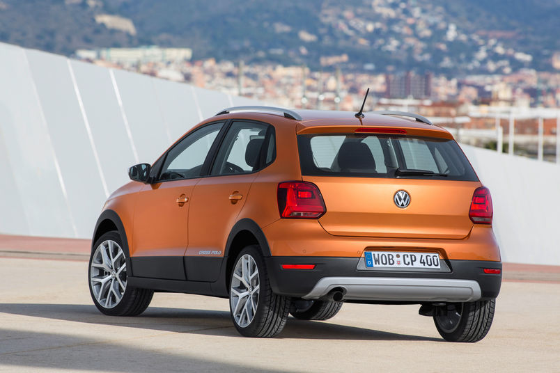 Cross Polo Generations | Volkswagen Newsroom