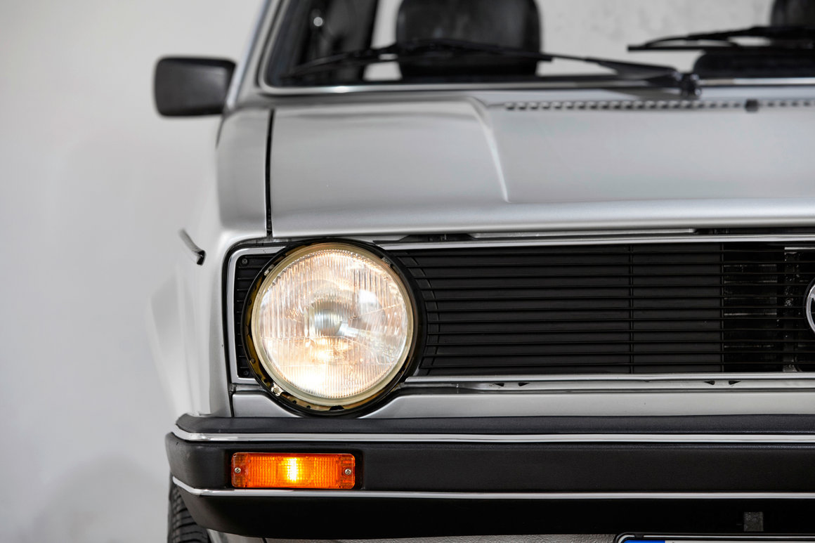 Golf 1st Generation (1974 - 1983) | Volkswagen Newsroom