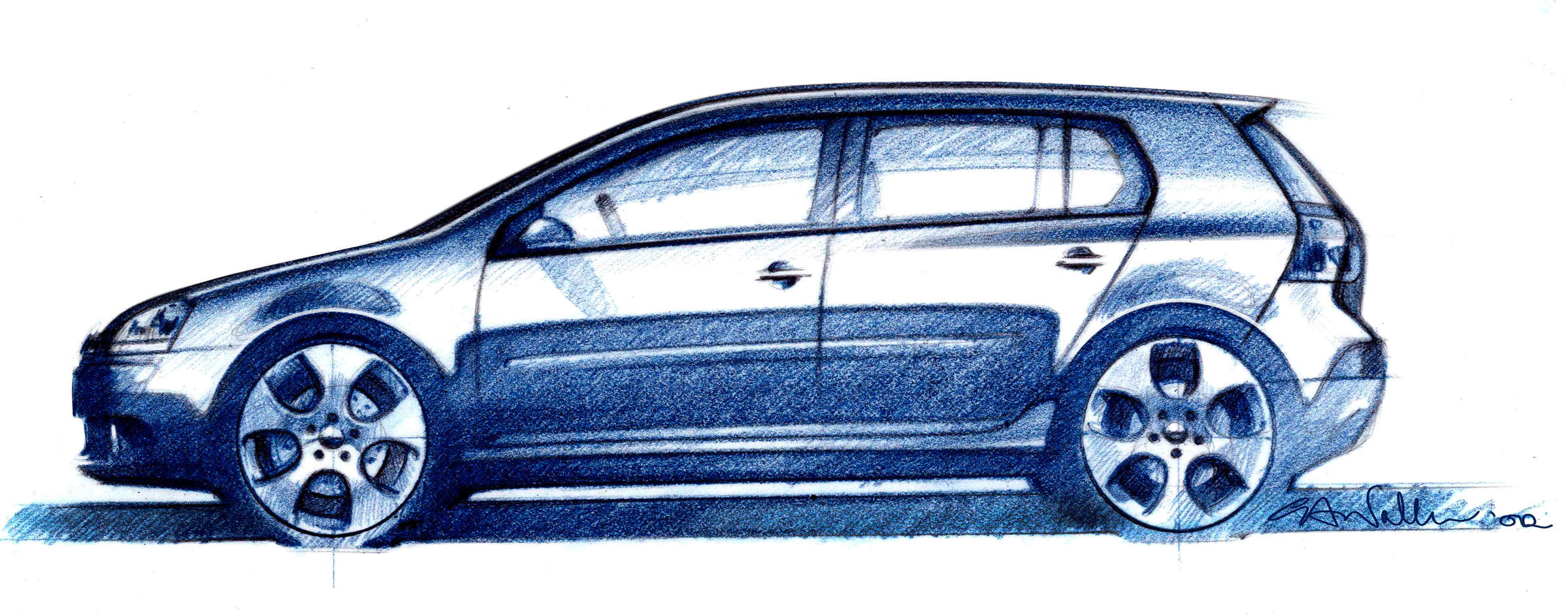 50 years of Golf - 5th Generation (2003 - 2008) | Volkswagen Newsroom