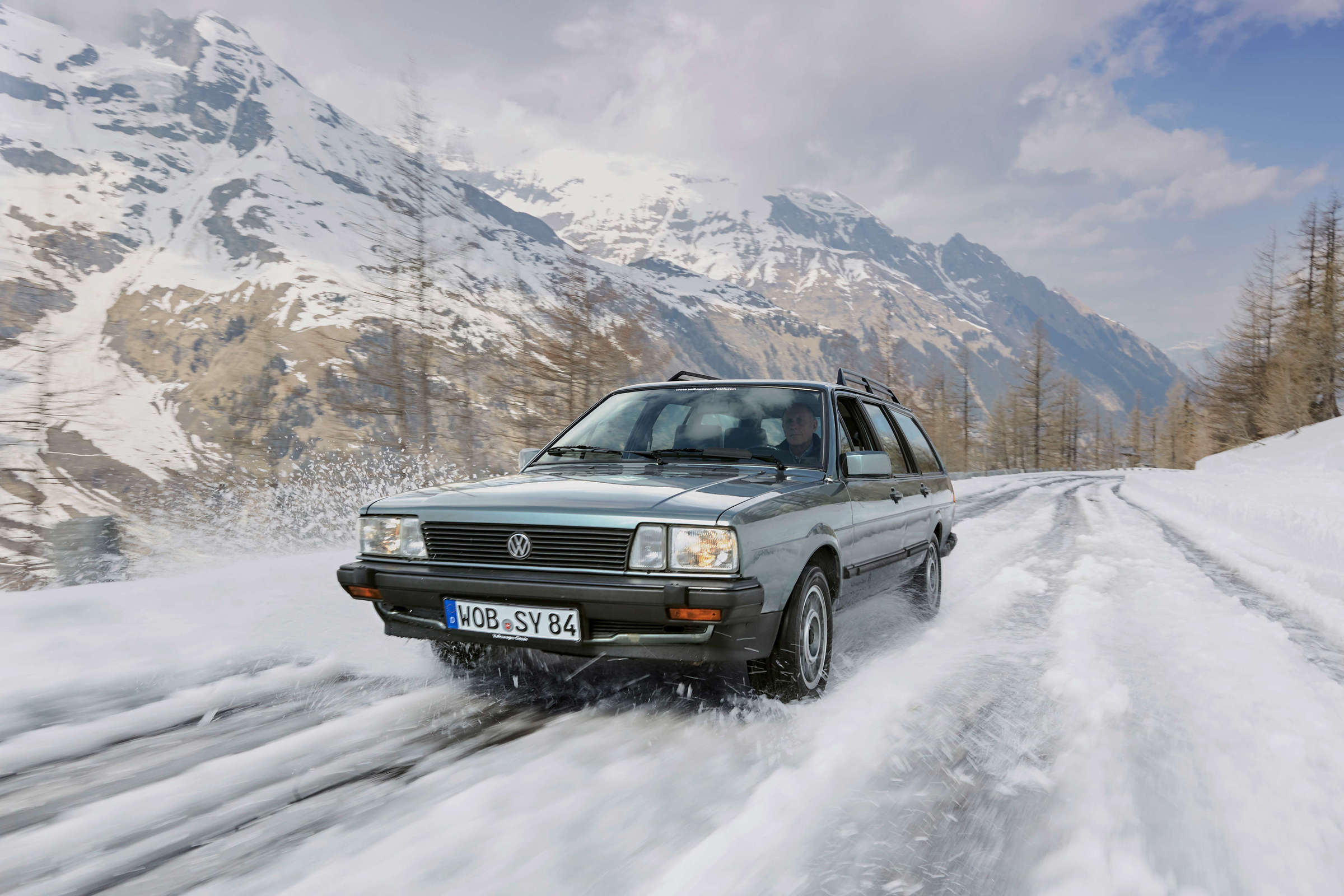 Volkswagen Passat Variant syncro | Volkswagen Newsroom