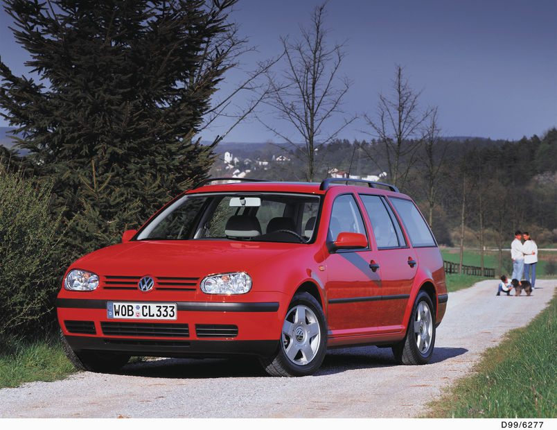 Golf Variant 2nd Generation | Volkswagen Newsroom