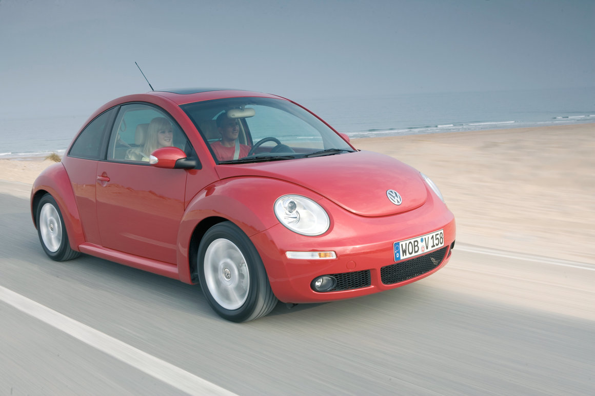 New Beetle | Volkswagen Newsroom