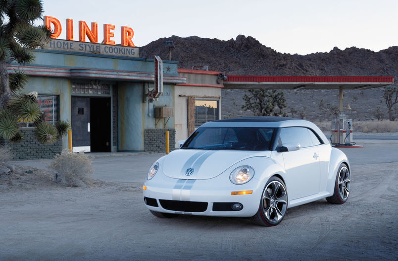 In a nutshell: New Beetle Ragster | Volkswagen Newsroom