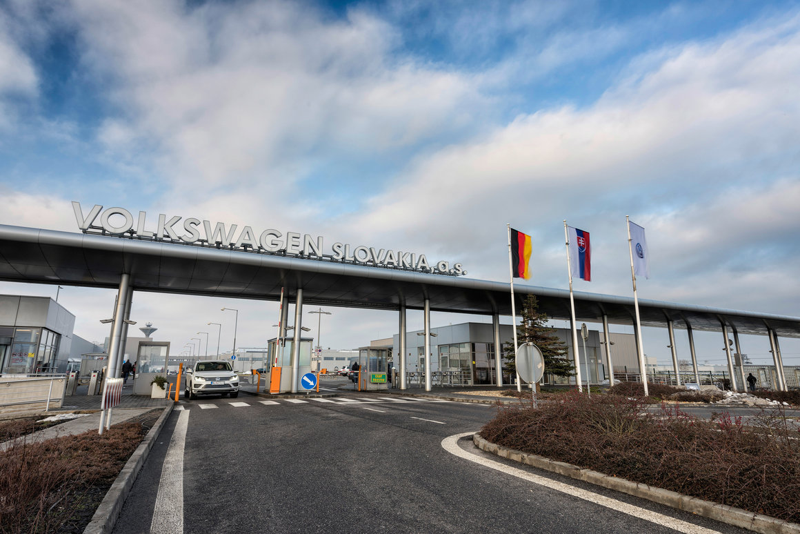Volkswagen Slovakia, a. s. | Volkswagen Newsroom