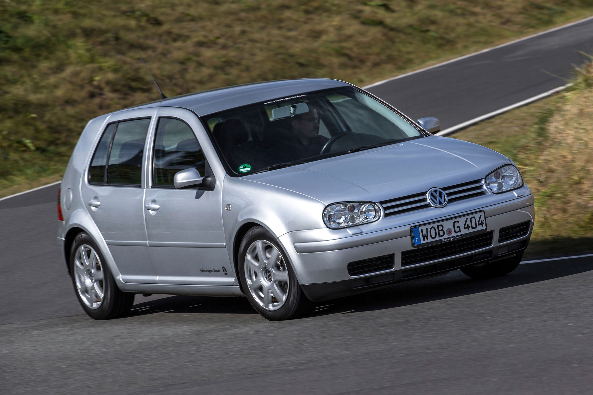 Golf 4th Generation (1997 - 2003) | Volkswagen Newsroom