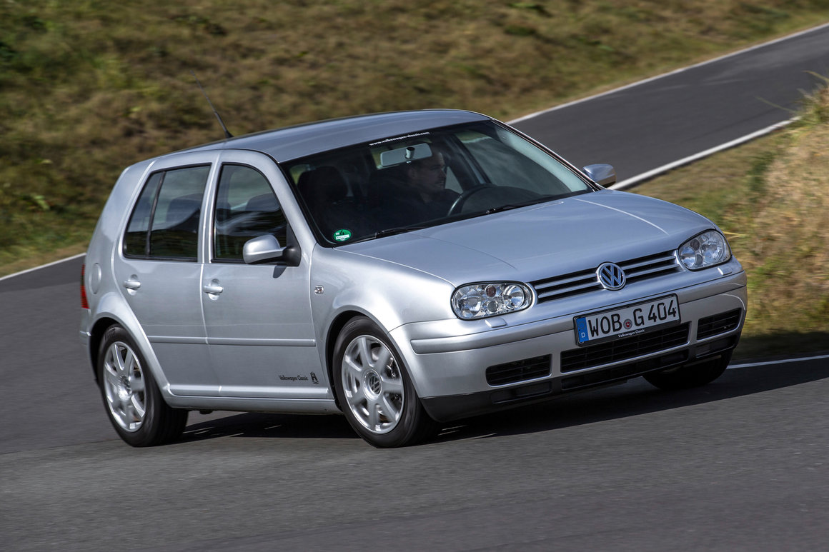 Volkswagen Golf - fourth Generation | Volkswagen Newsroom
