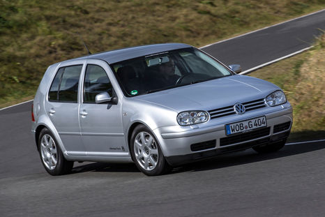 Golf 4. Generation (1997 - 2003) | Volkswagen Newsroom
