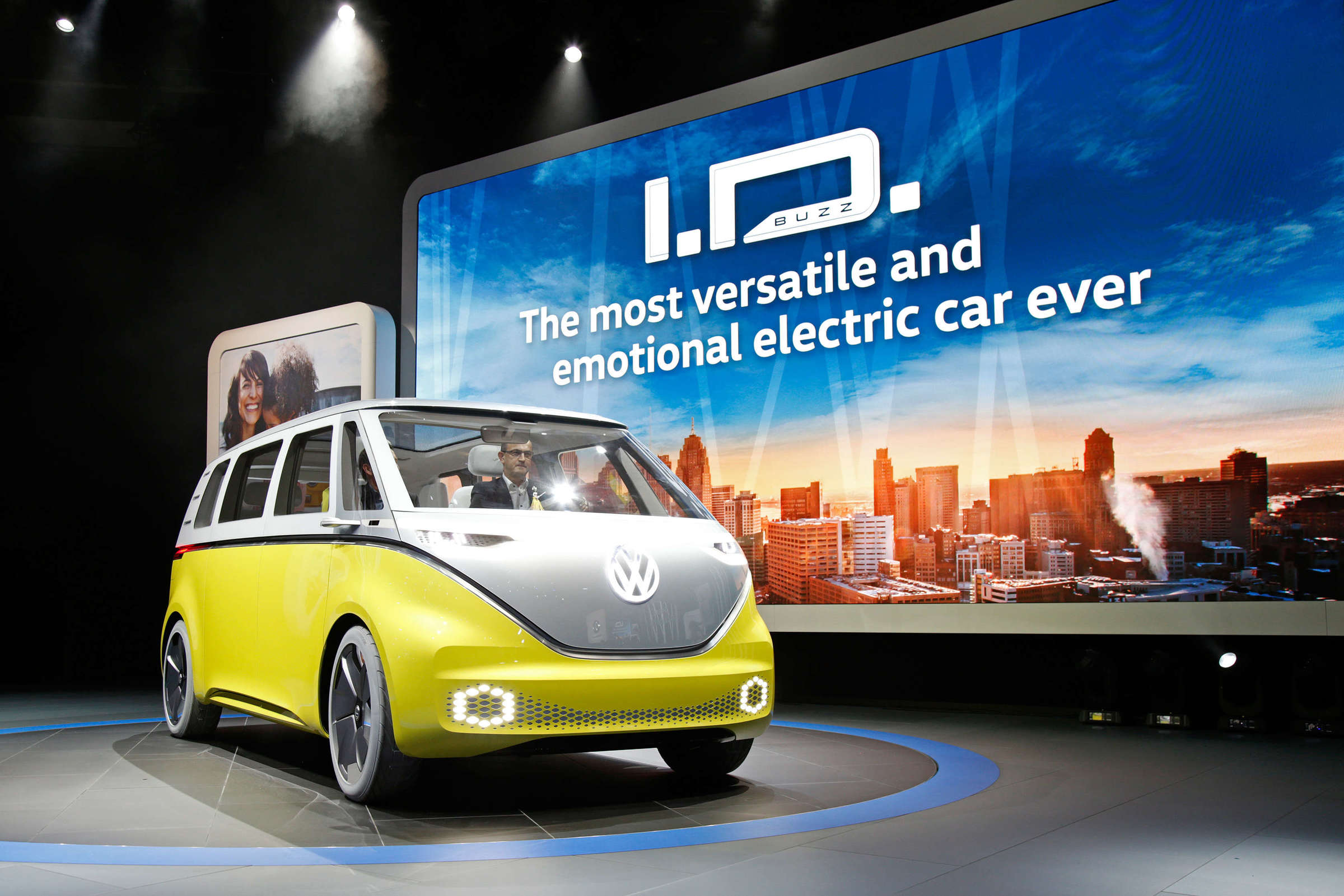 ID. BUZZ concept car | Volkswagen Newsroom