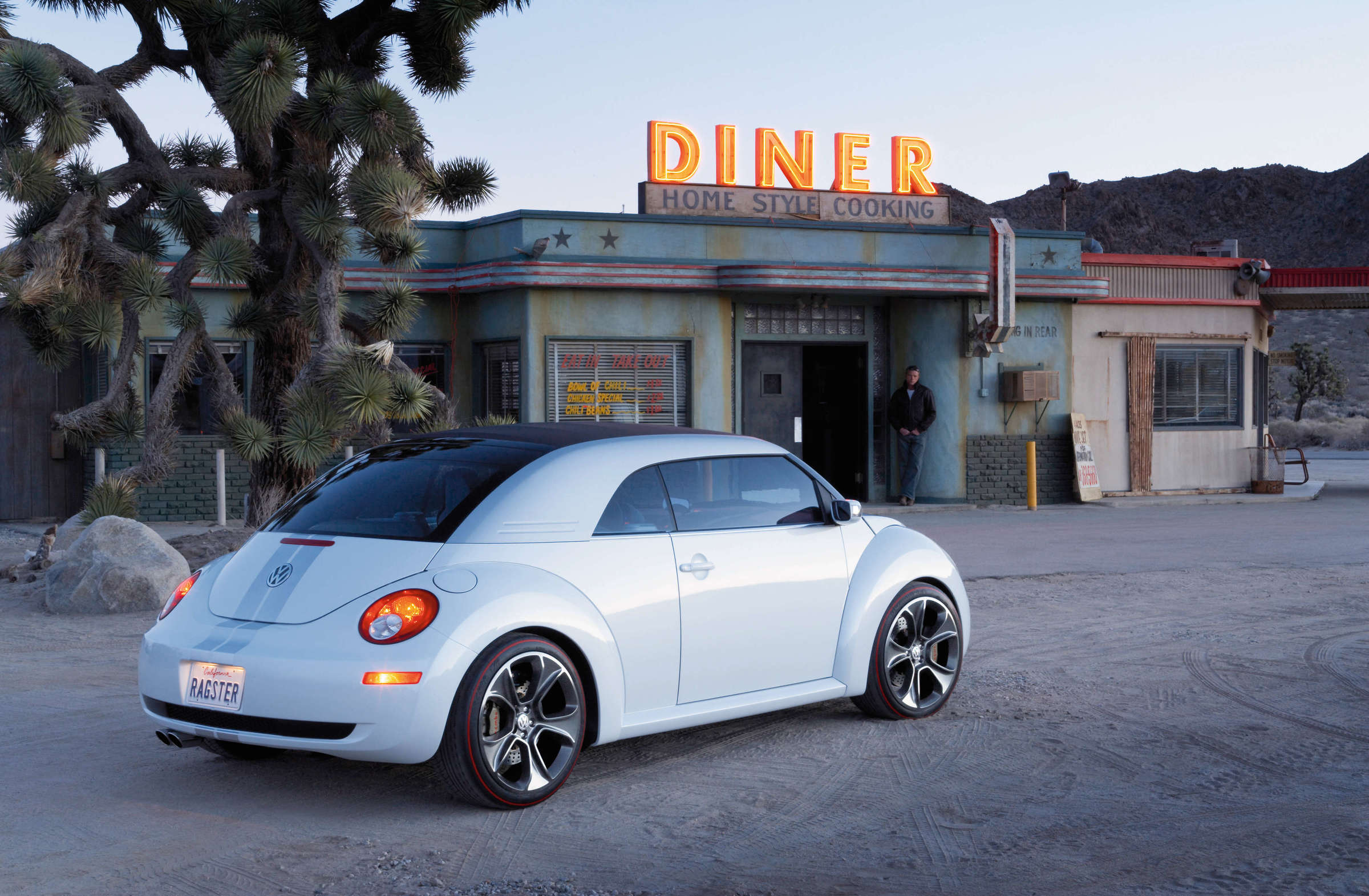 In a nutshell: New Beetle Ragster | Volkswagen Newsroom