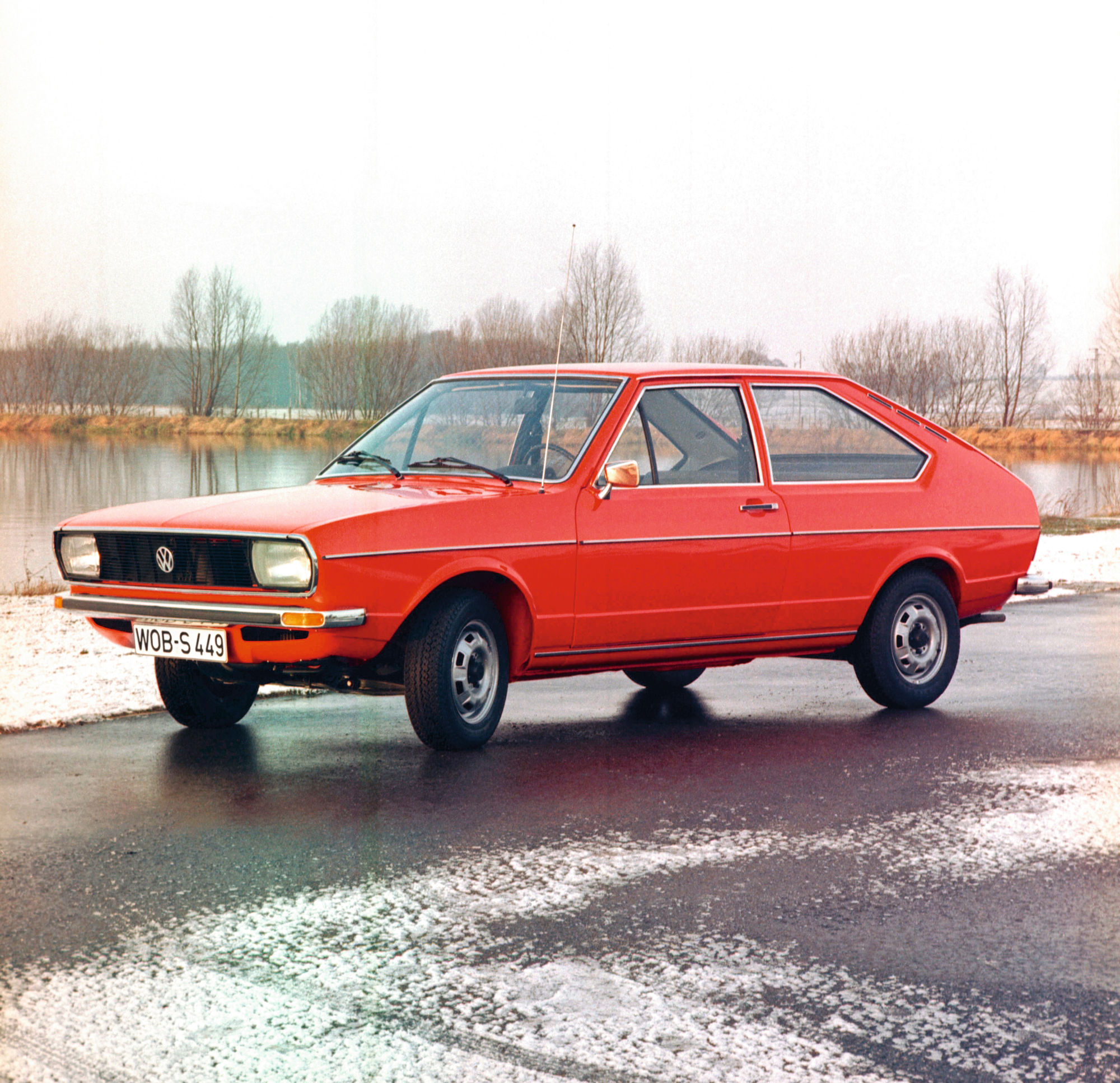 Passat first generation (hatchback saloon, 1973) | Volkswagen Newsroom