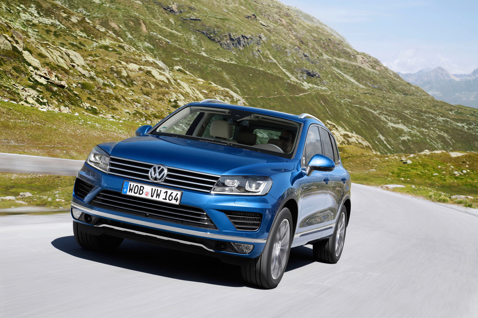 Touareg 2nd Generation | Volkswagen Newsroom