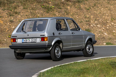 Golf 1st Generation (1974 - 1983) | Volkswagen Newsroom