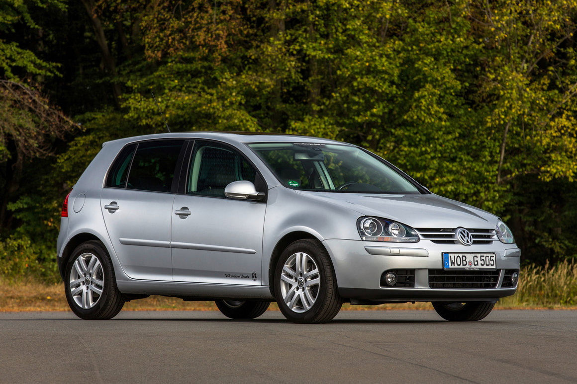 Golf 5th Generation (2003 - 2008) | Volkswagen Newsroom