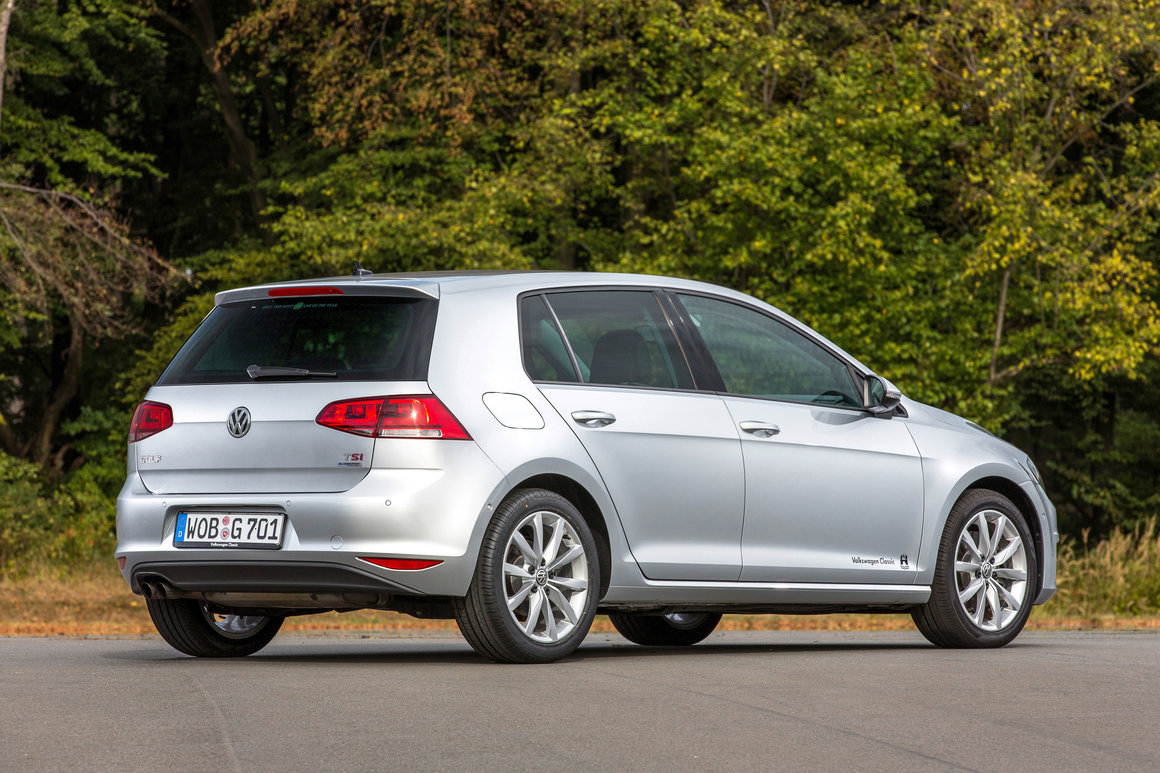 Golf 7. Generation (2012 - 2019) | Volkswagen Newsroom