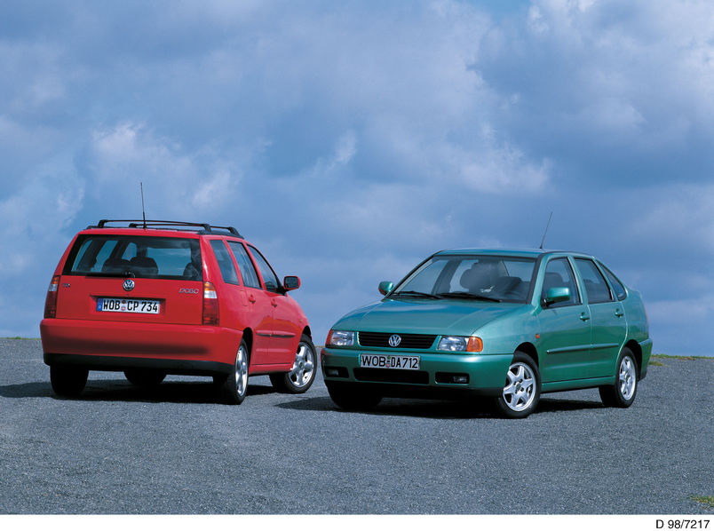 Product: Polo Variant and Polo Classic TDI (1998) | Volkswagen Newsroom