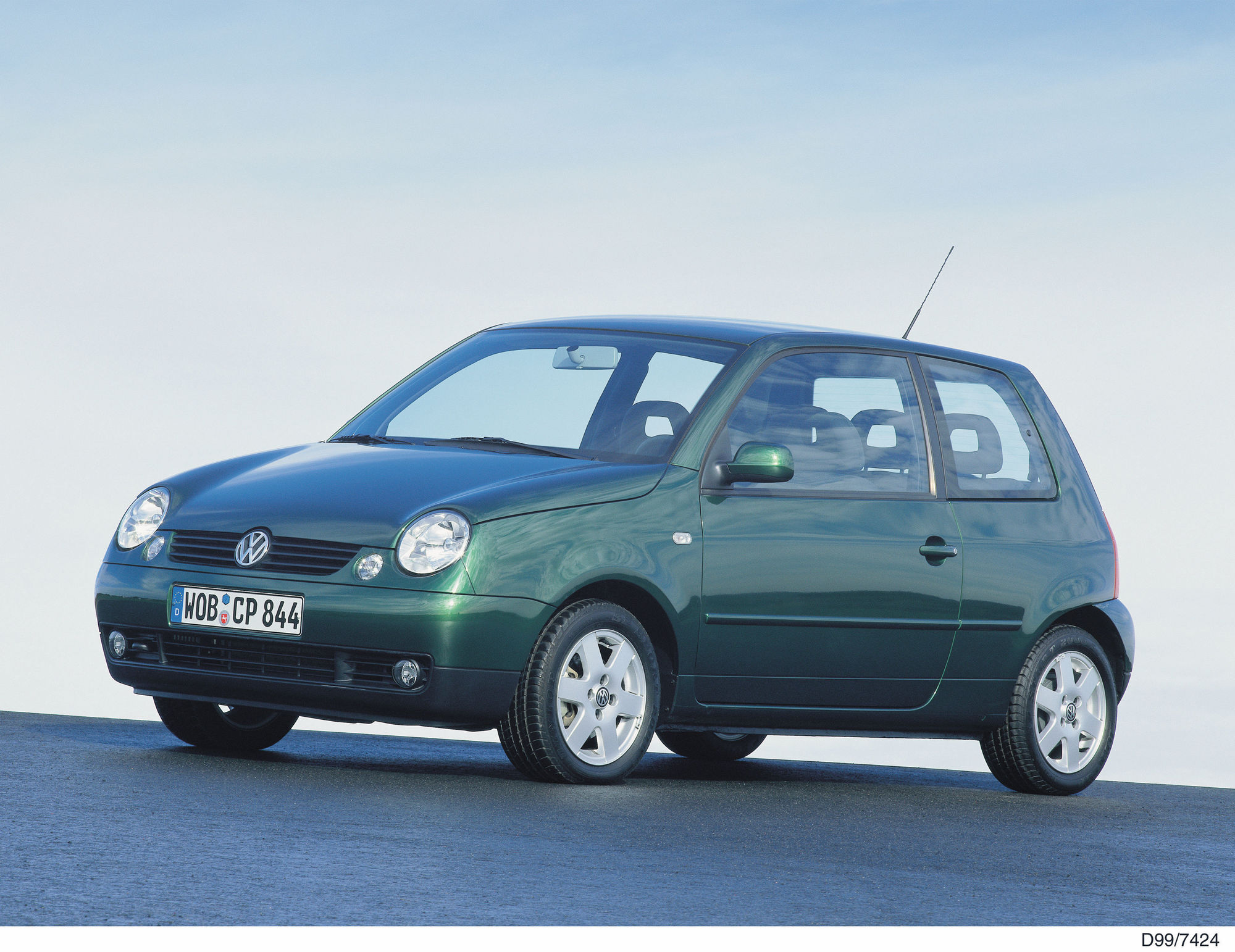 Product: Lupo TDI (1999) | Volkswagen Newsroom