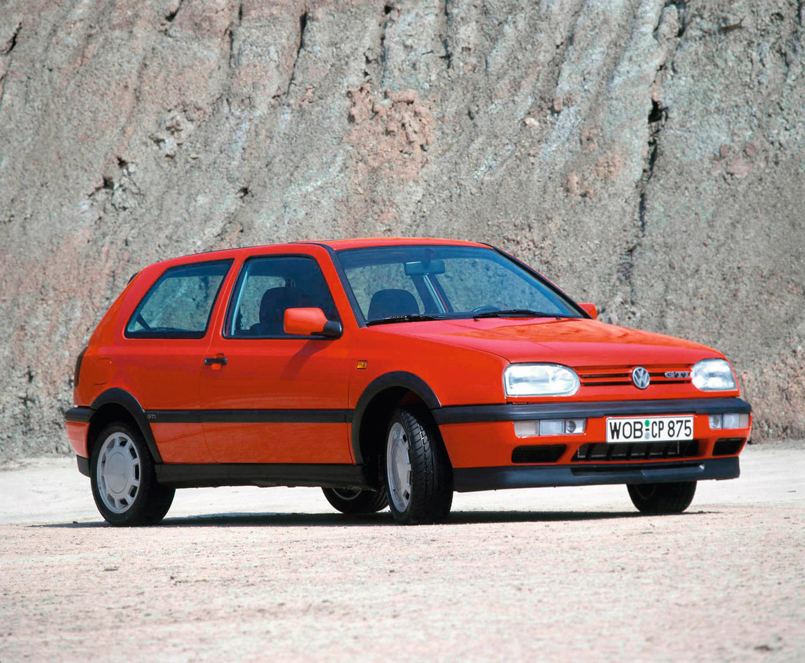 A journey through the eras - 44 years of the Golf GTI | Volkswagen Newsroom