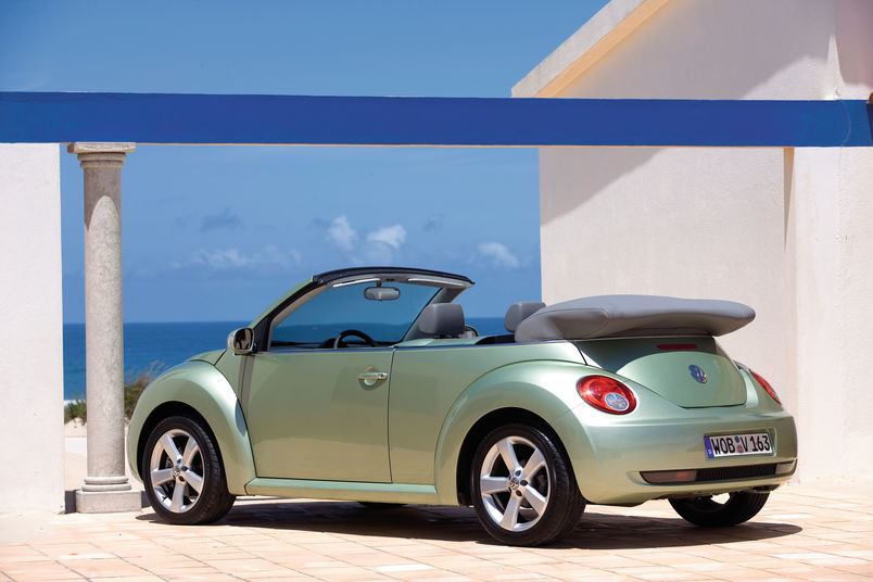 New Beetle Cabriolet | Volkswagen Newsroom
