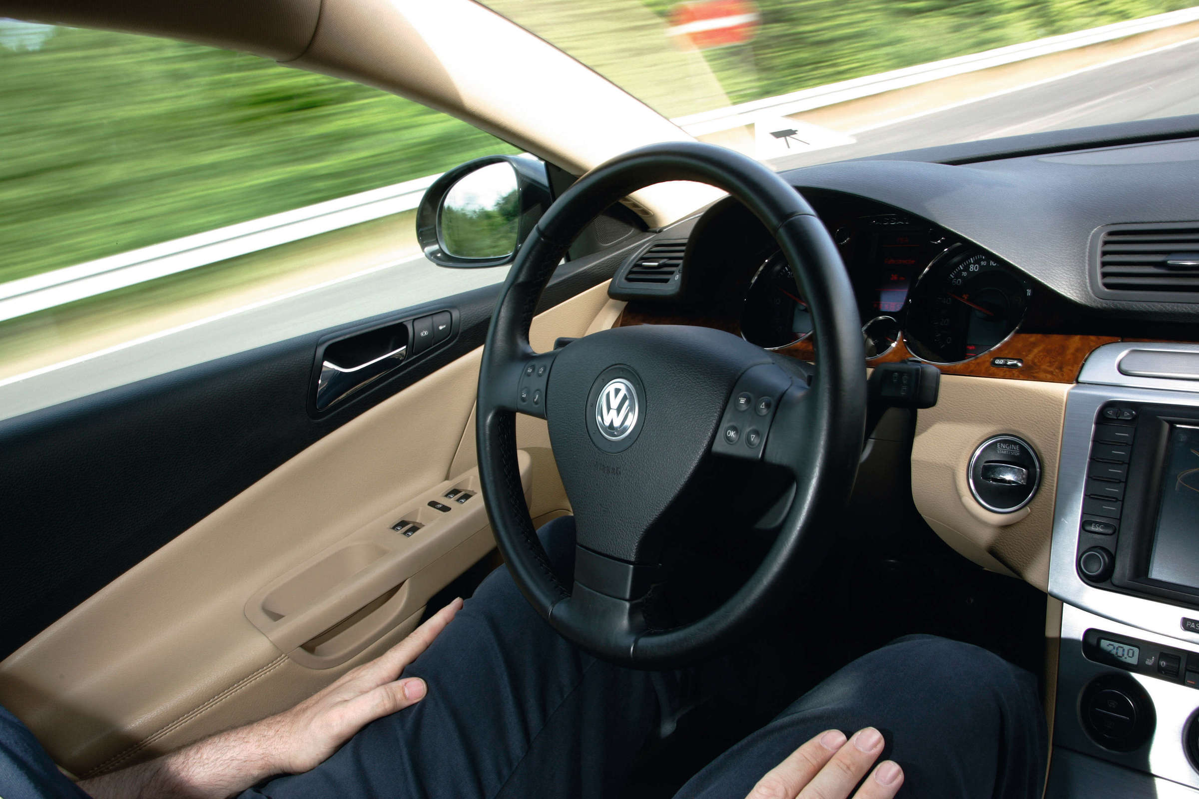 Driver Assistance Systems | Volkswagen Newsroom