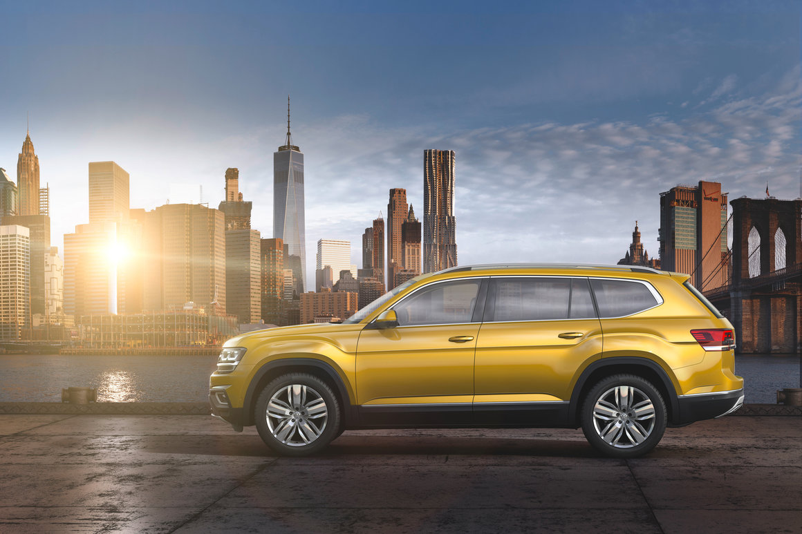 Atlas Tanoak Concept | Volkswagen Newsroom