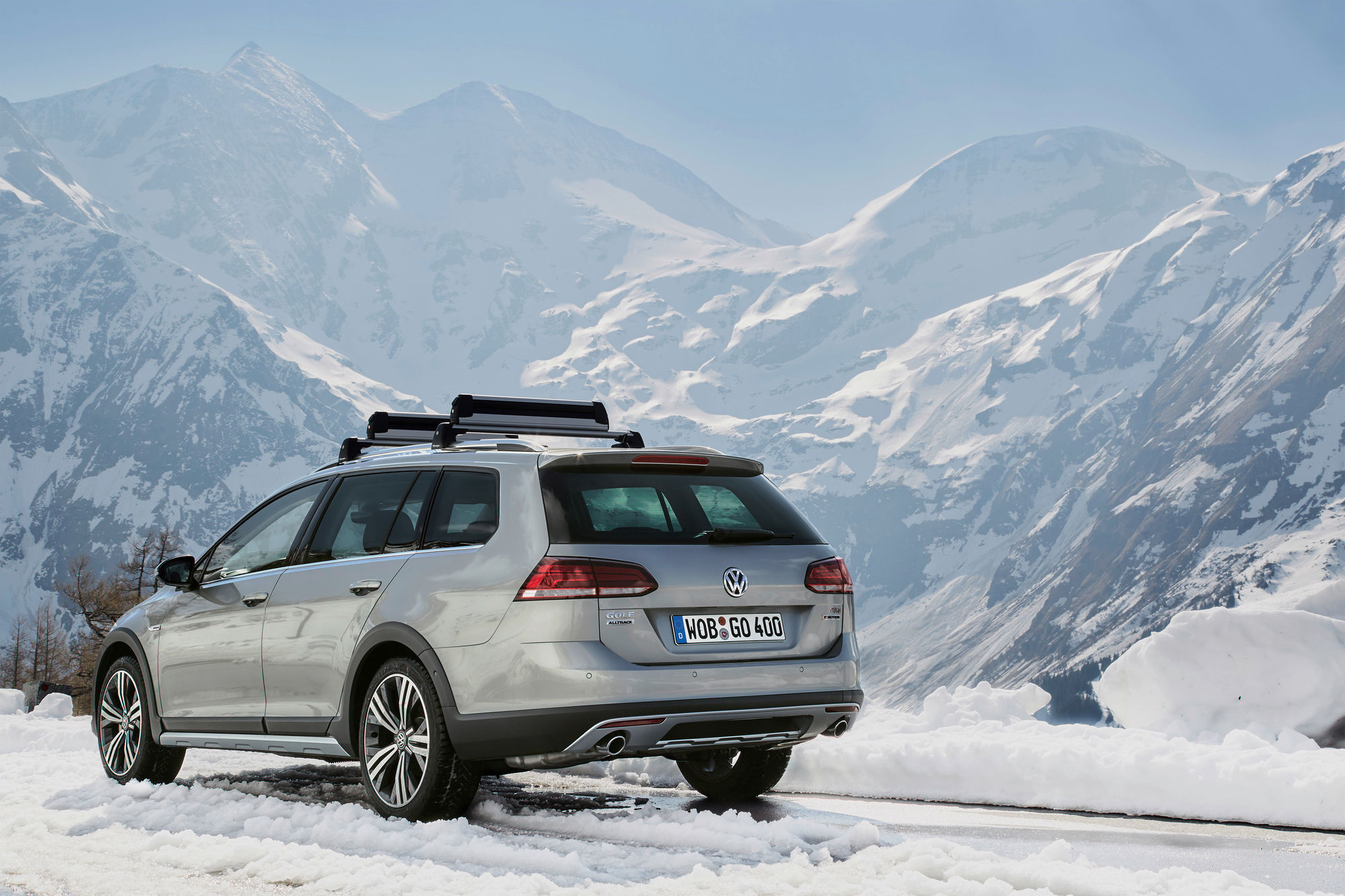 Volkswagen Golf Alltrack | Volkswagen Newsroom