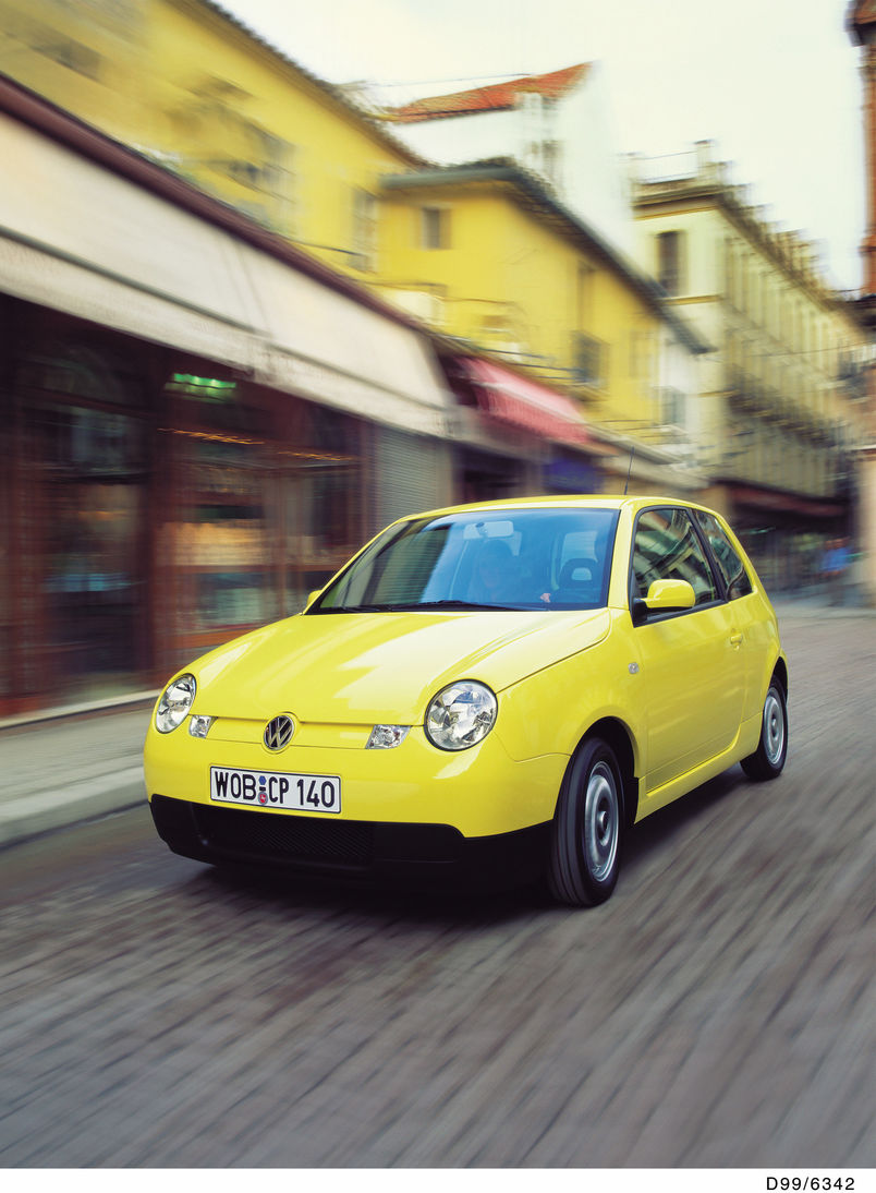 Product: Lupo 3L TDI (1999) | Volkswagen Newsroom