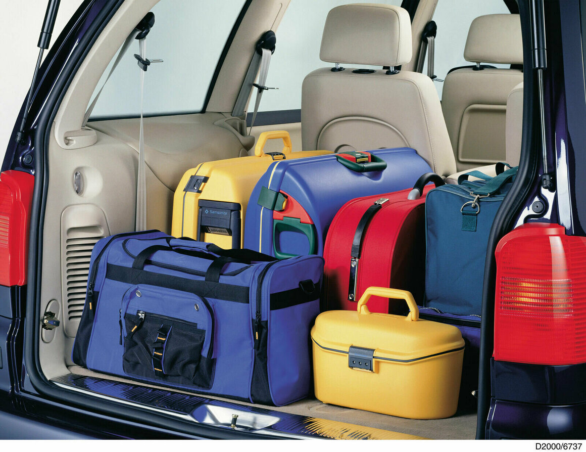 Sharan 1th Generation (1995 - 2010) | Volkswagen Newsroom